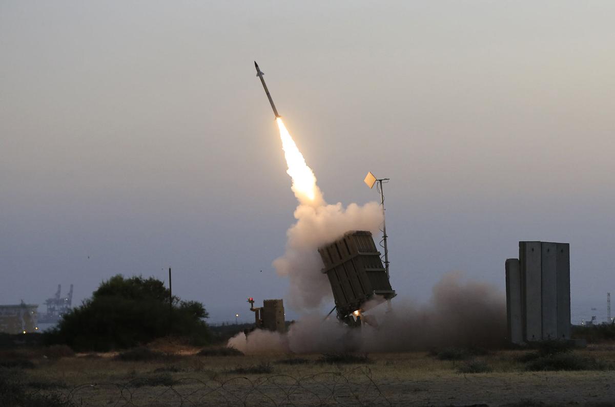 Raytheon wins $149M for Israeli rocket killer