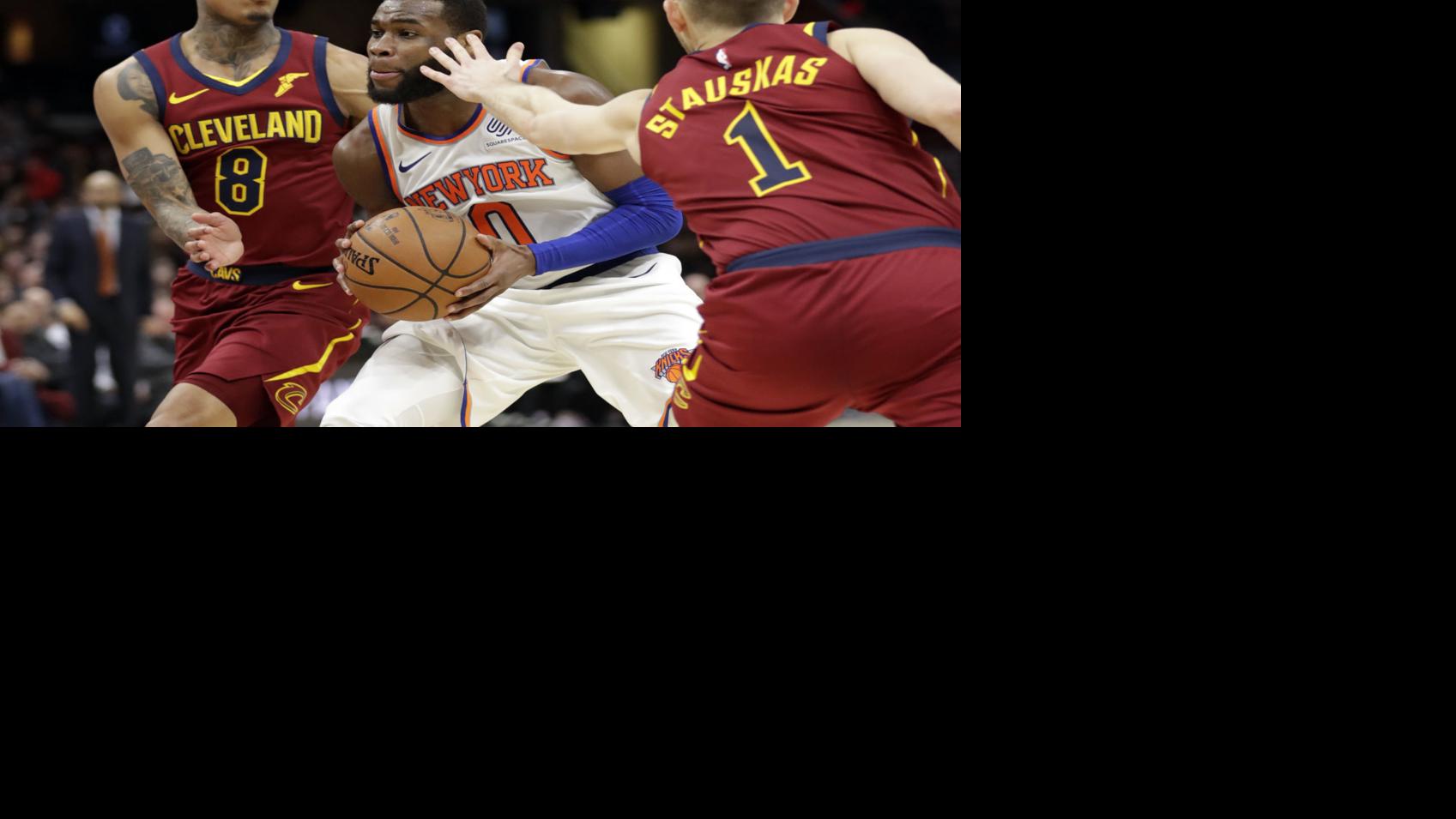 Allen, Trier, McConnell earning their spots in the NBA, and briefly on ...