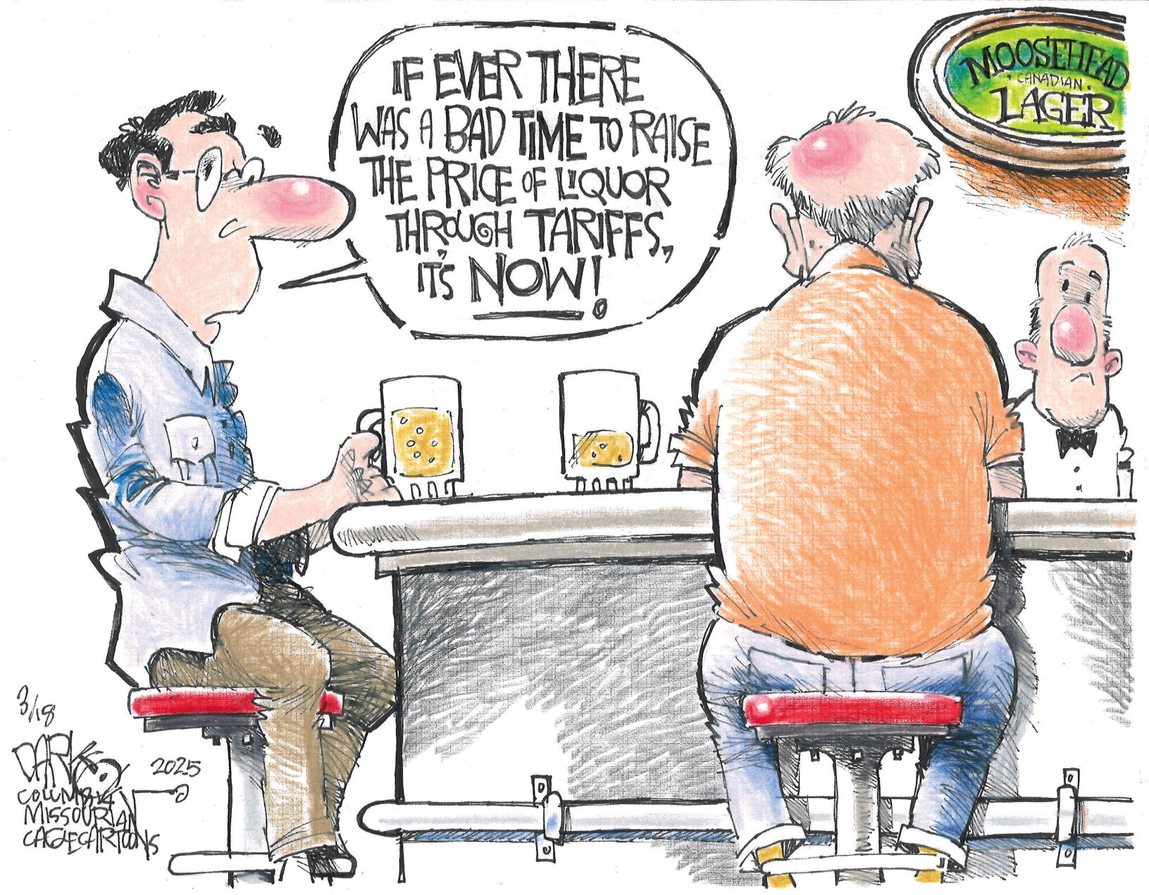 ANOTHER VIEW | John Darkow | Cagle Cartoons