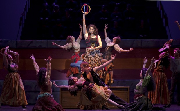 'Carmen' Tragic, sultry seductress