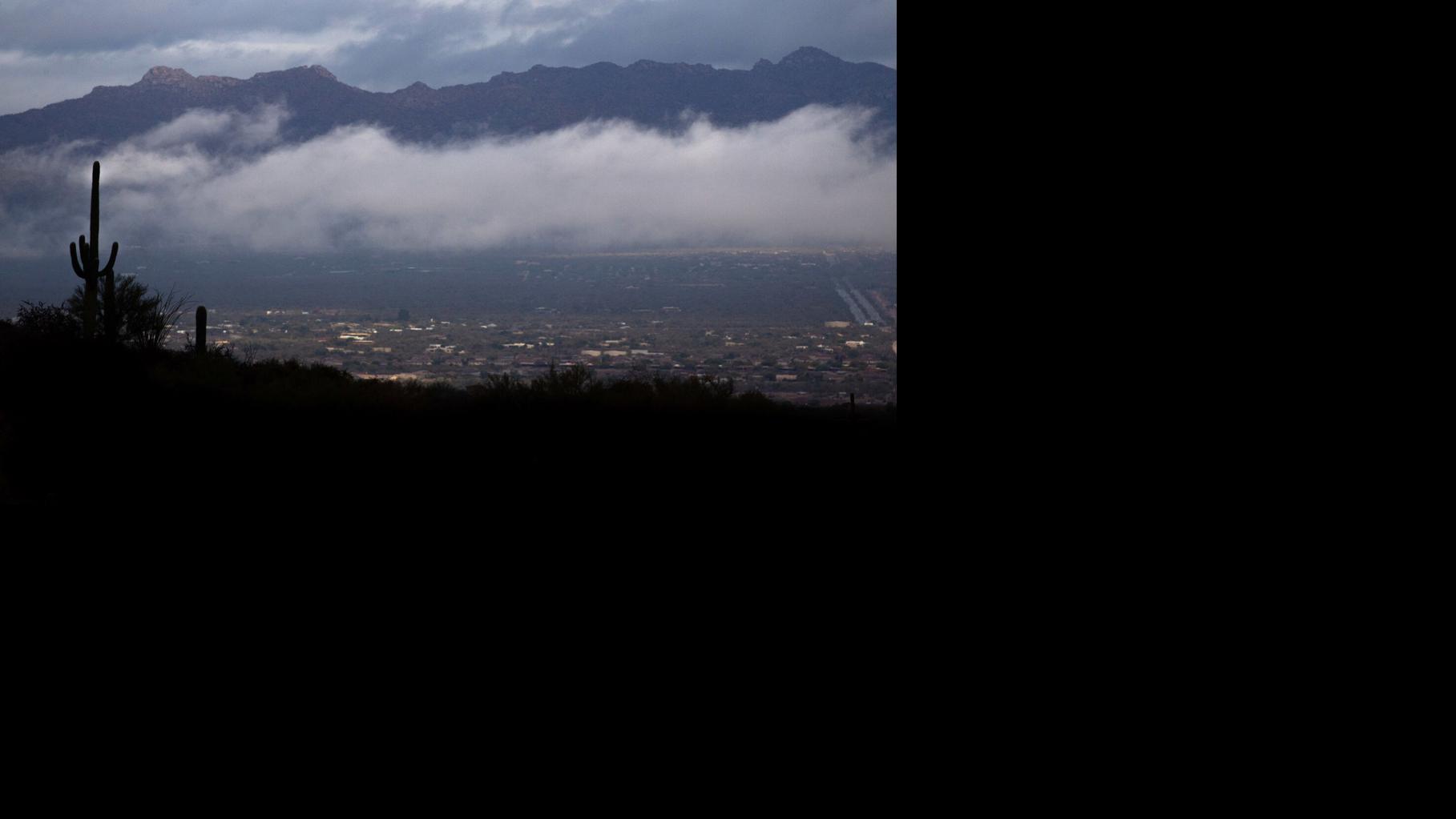 A refreshing rainy day across Tucson