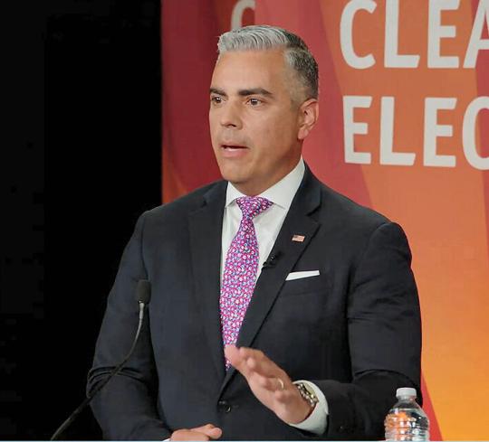 Republican U.S. Rep. Juan Ciscomani wins reelection in AZ