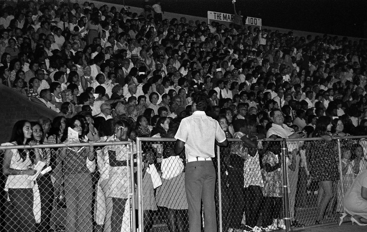 Photos: 1974 Tucson High Graduation