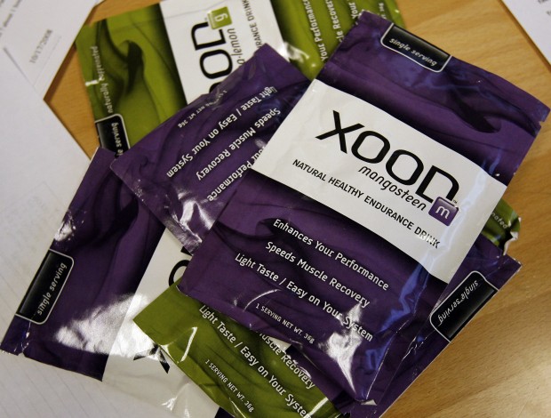2 Tucson docs to discontinue a sports drink they made, Xood