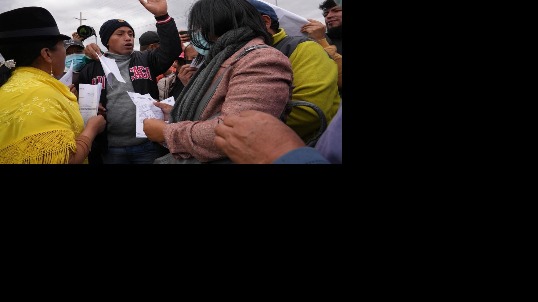 Today’s top pics: Ecuador jail riot and more