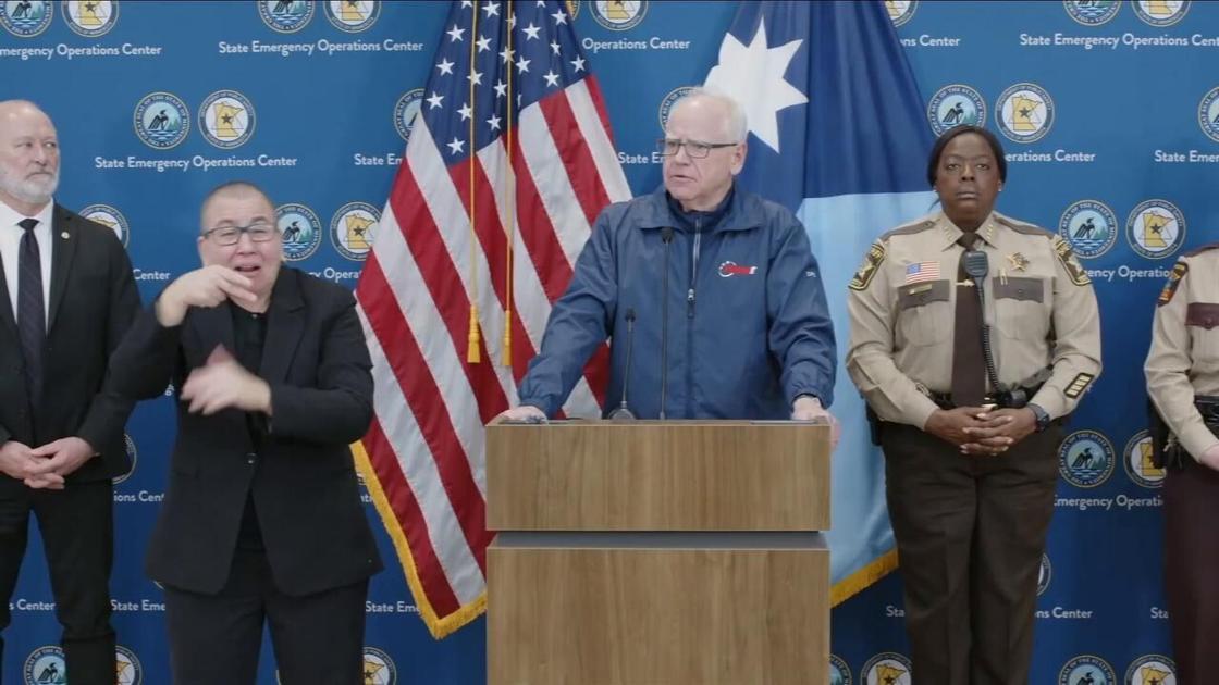 US: Minnesota governor accuses Trump administration of spreading false ...