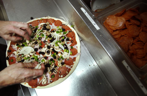 Pizza Madness: Chariot's on fire.