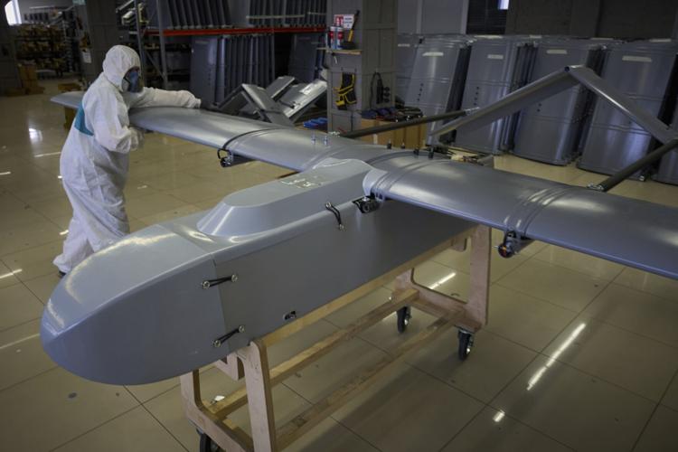 Ukrainian startup Fire Point develops 'deep-strike drones'