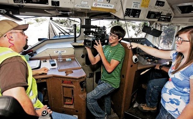 Union Pacific, police partner for safety