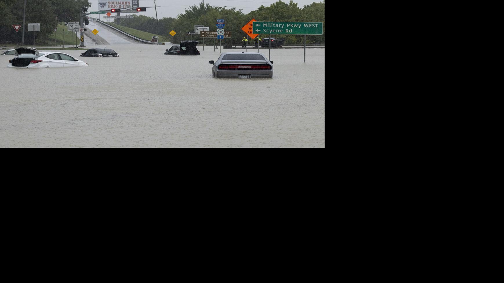 Heavy rain, flooding in Texas; Trump seeks special master to review Mar ...