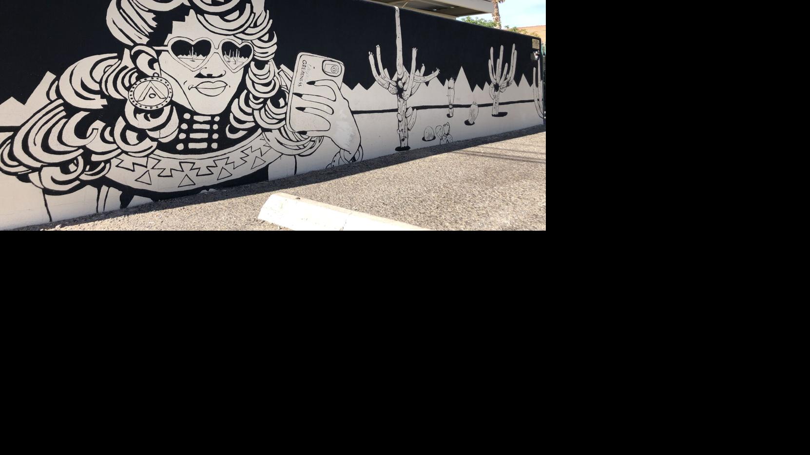 Danny Martin Mural Arizona Avenue