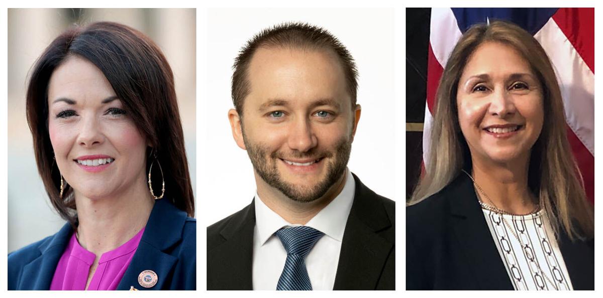 Tucson incumbent Reps. Jones, McGarr lead in early counts