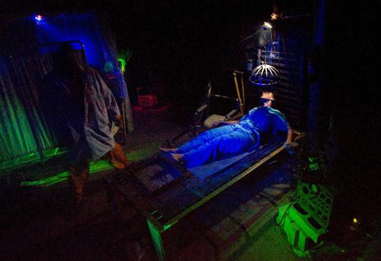 Haunted Houses in Tucson