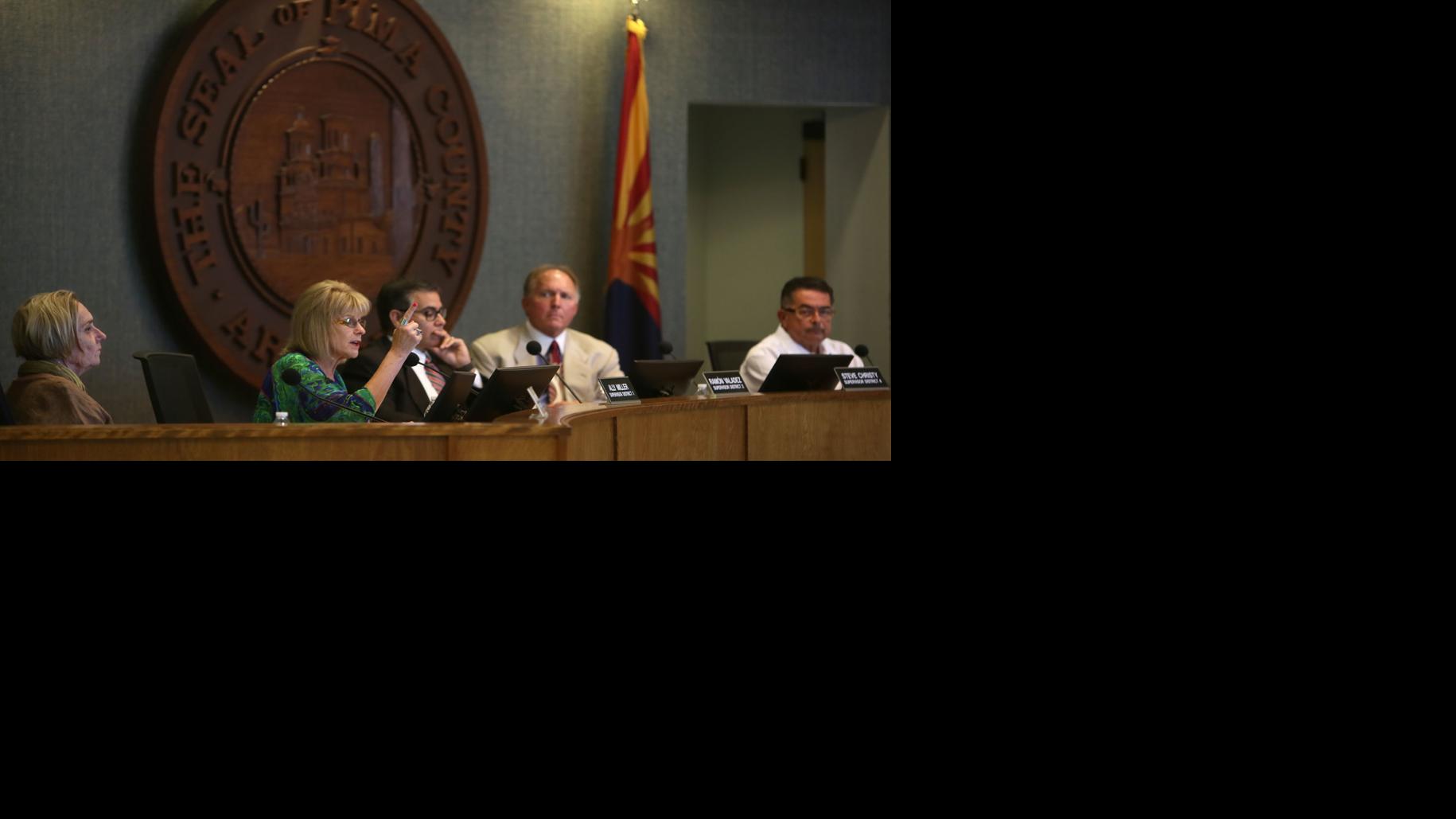 Pima County supervisors reject federal Operation Stonegarden grant 3-2