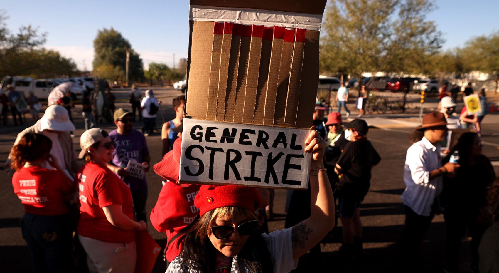 Photos: May Day protest in Tucson draws thousands