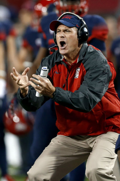 The many faces of Rich Rodriguez | Football | tucson.com