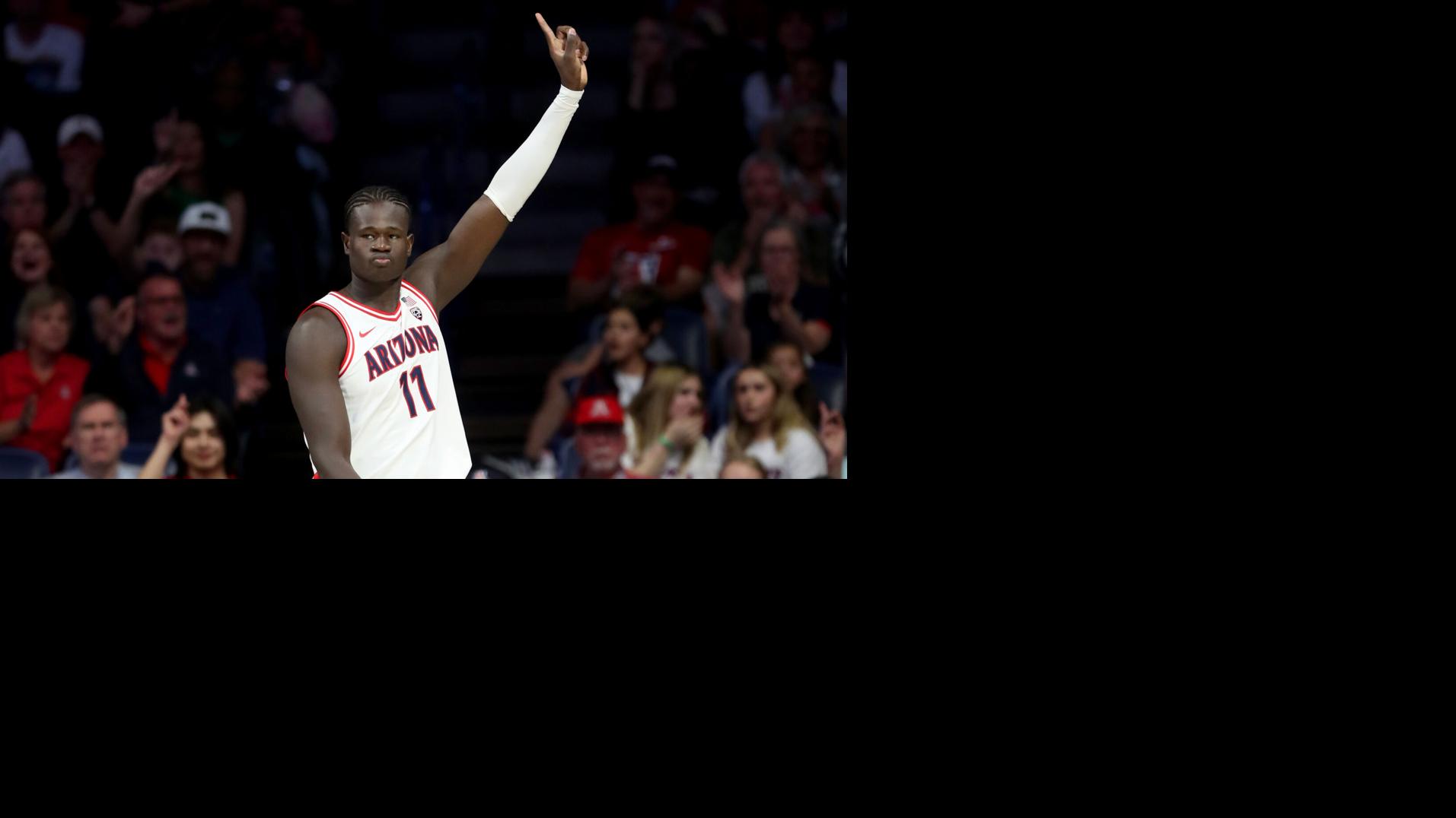 Arizona's Oumar Ballo ready mentally, physically to play big