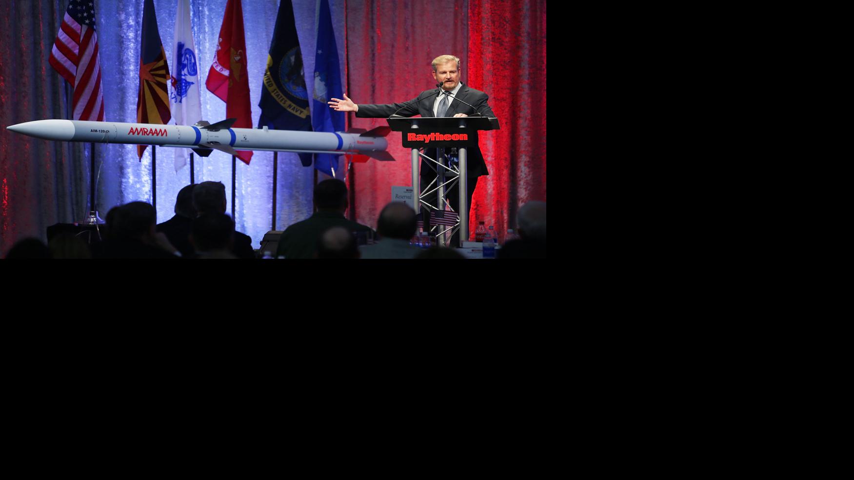 Raytheon wins $634M foreign missile contract