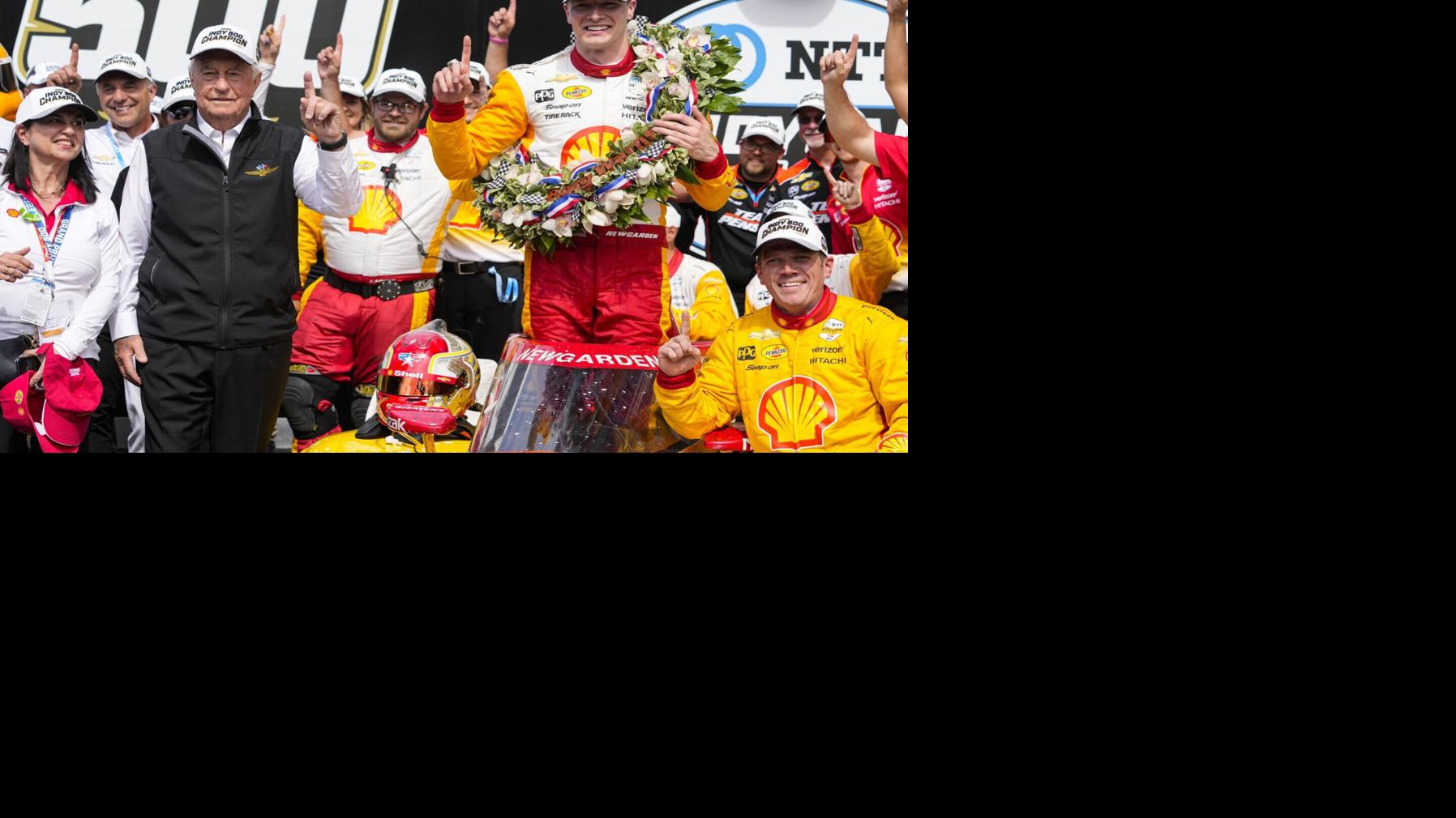 Penske, Newgarden pick up Indy 500 trophies