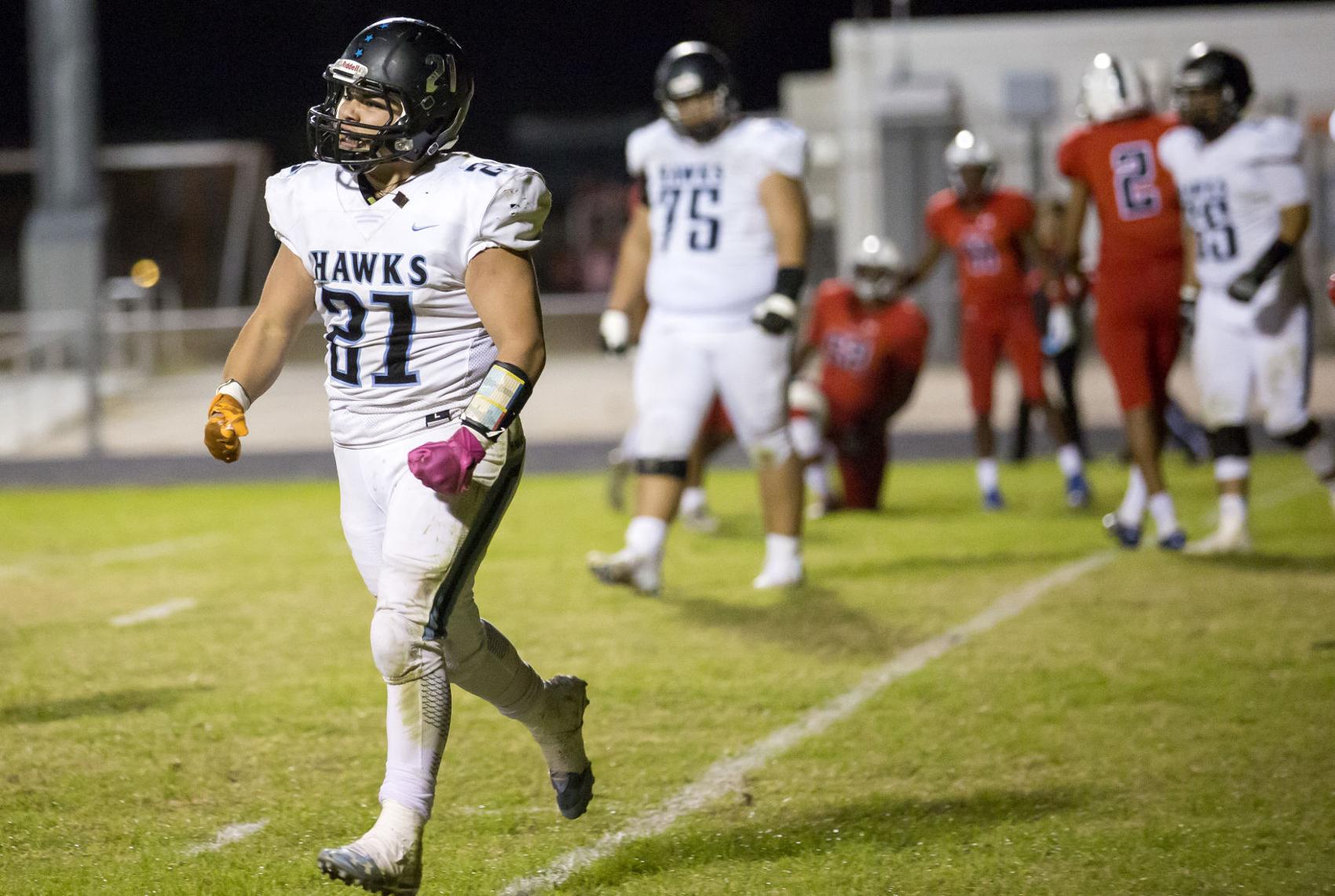 Photos: Sahuaro 21, Gila Ridge 28, in 4A state football quarterfinals