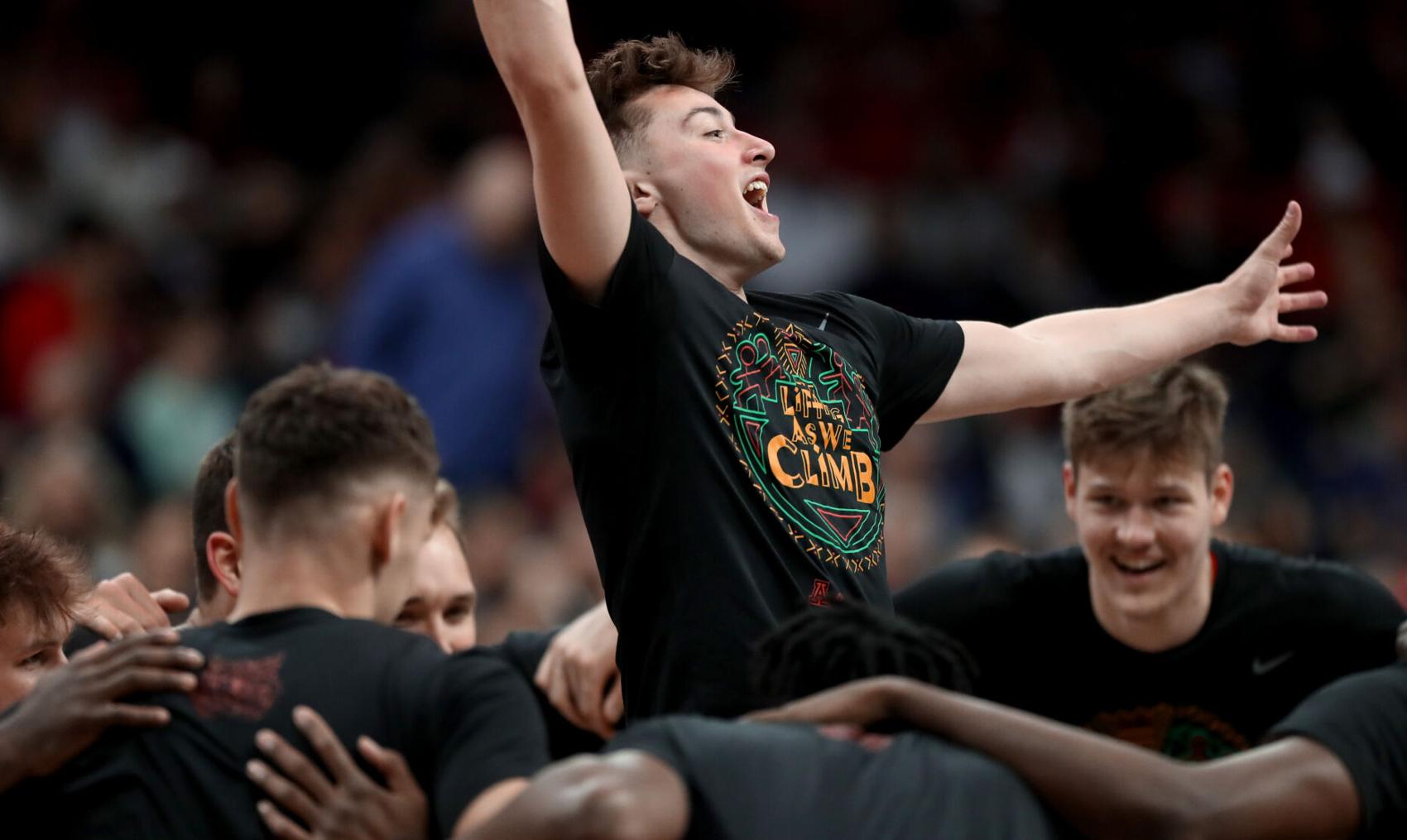 Arizona Wildcats walk-on guard Ben Ackerley enters transfer portal ...