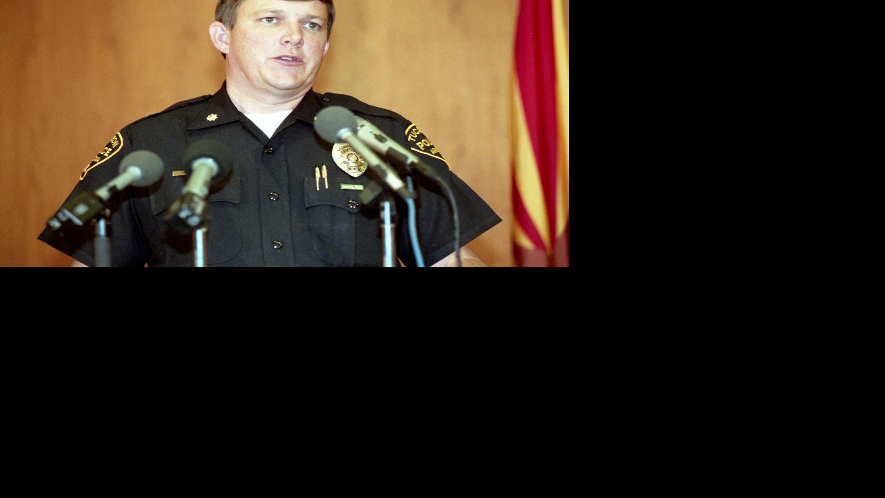 Tucson Police Assistant Chief Daniel Sharp