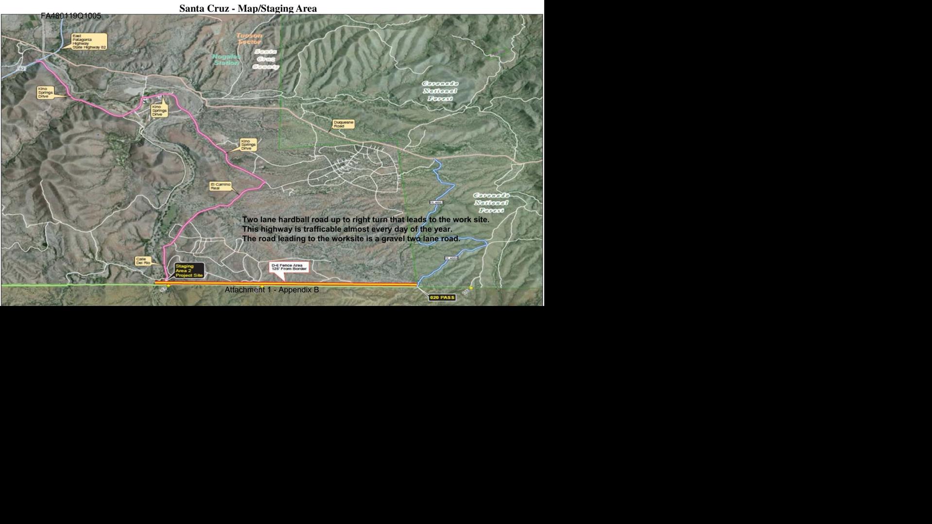 Feds building bridge over Santa Cruz River near Nogales for border ...