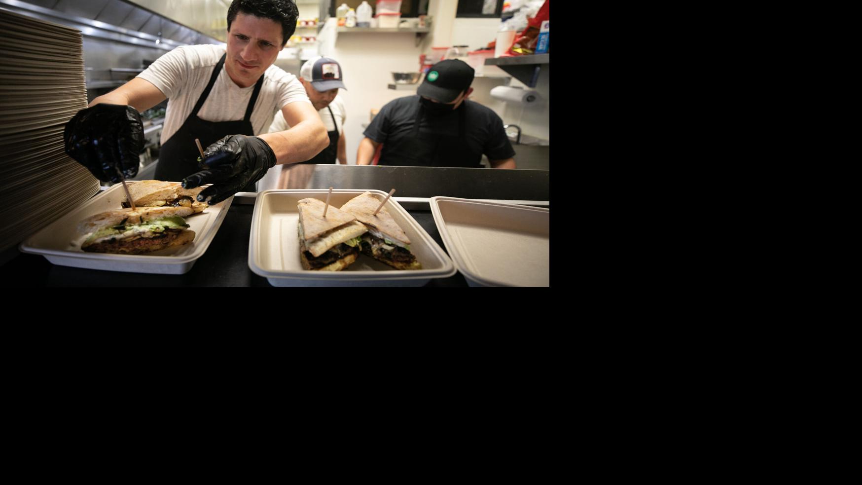 Tucson chef known for Italian fare opens burger spot