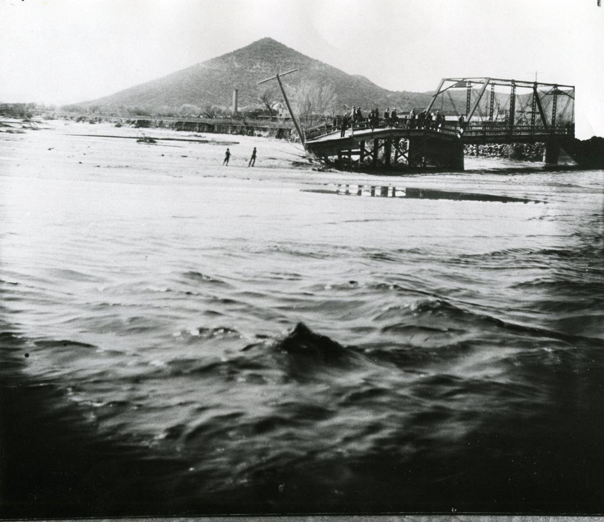 30+ historic photos of the Santa Cruz River through Tucson | History ...