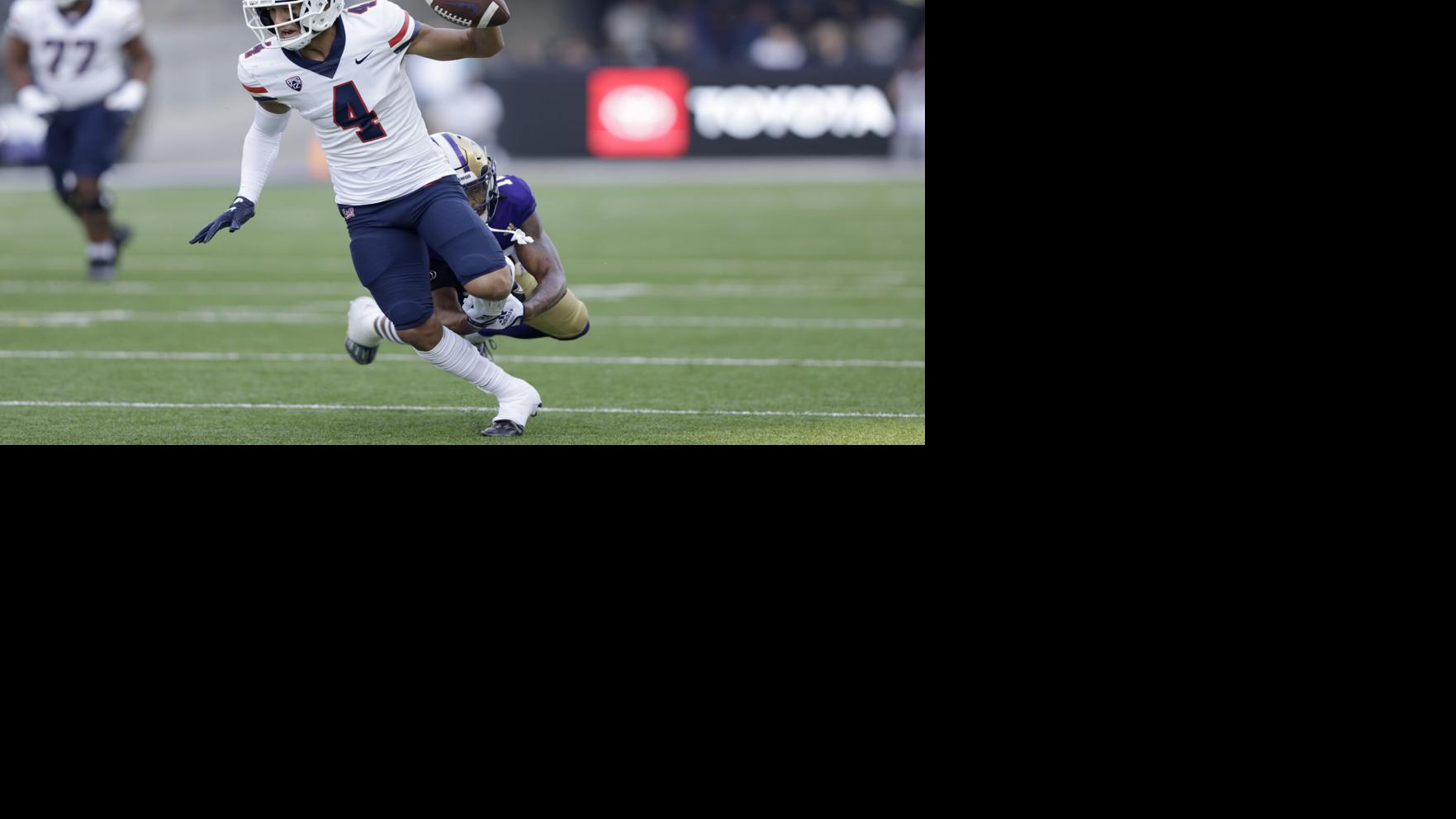 Photos: Arizona Wildcats at Washington college football