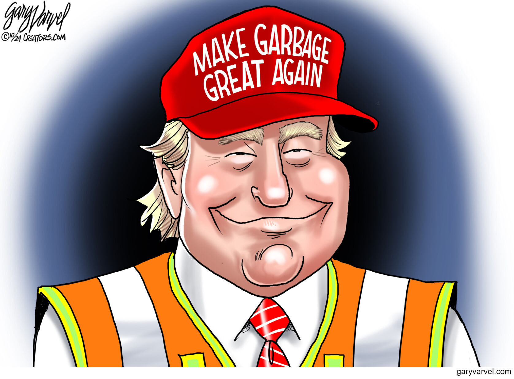 68 political cartoons recap the race for president