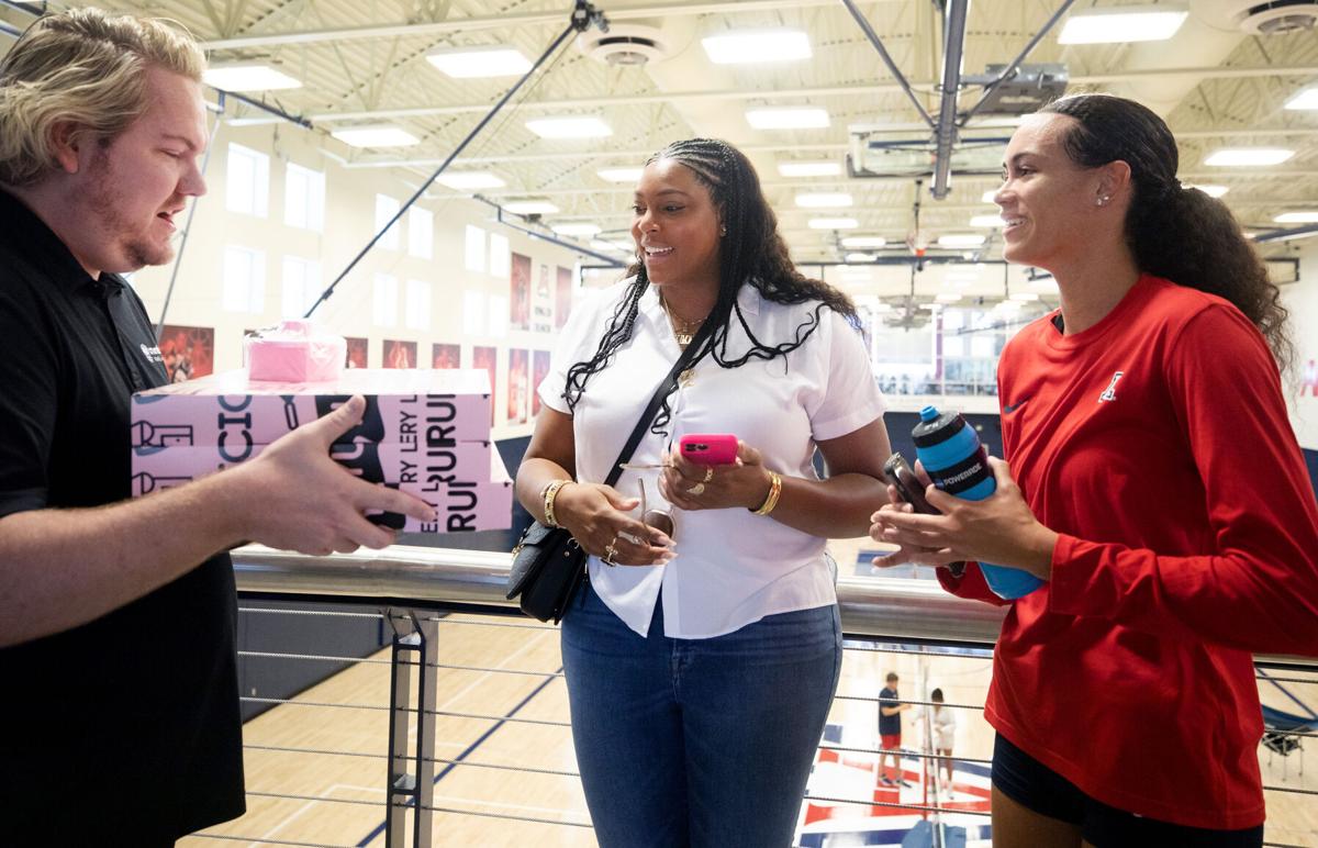 Arizona's Maya Nnaji, Jaelyn Hodge, others lock in NIL deals