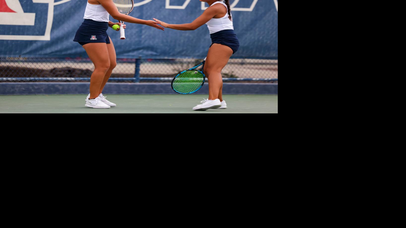 UA women’s tennis caps weekend sweep with convincing 4-1 win over ...