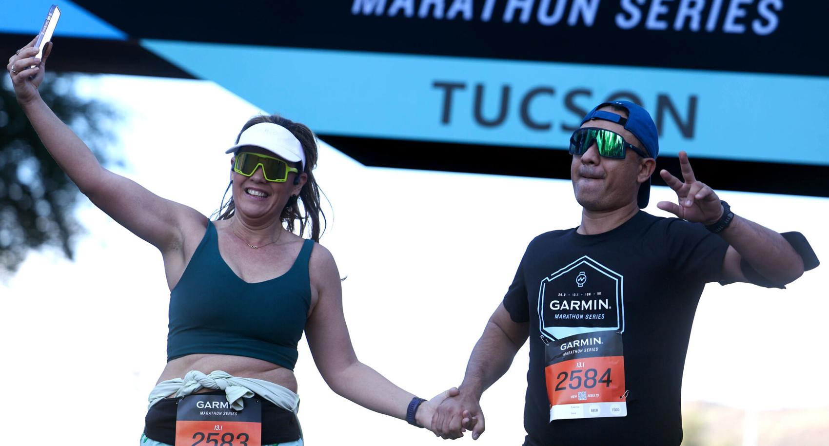 Photos: Inaugural Garmin Marathon Tucson