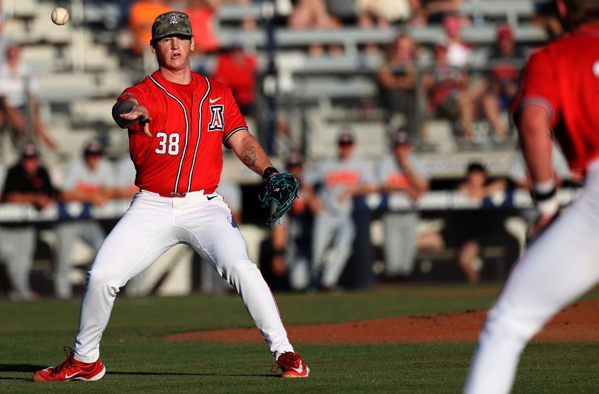 MLB Draft: Arizona's Walty, HS star Russell both in Round 20