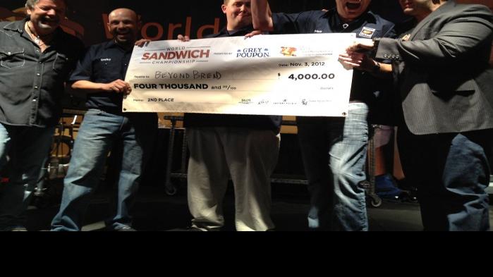 Beyond Bread stacks up well in sandwich contest | Entertainment ...