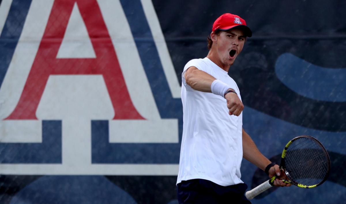 U of A's Colton Smith properly balances tennis and life | College ...