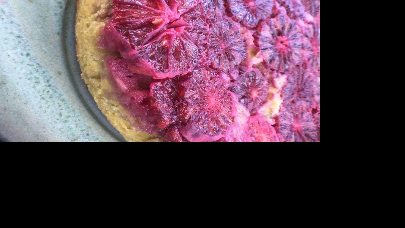 Blood orange season makes for sweeter desserts