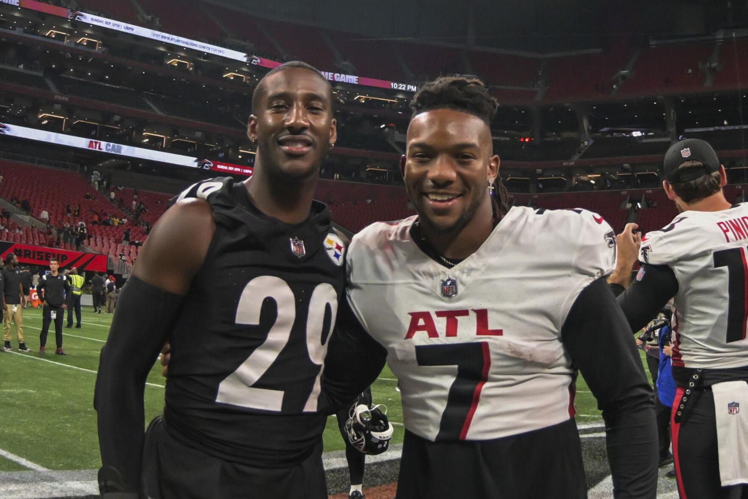 NFL DB Levi Wallace on Tomlin, Saban, representing Tucson