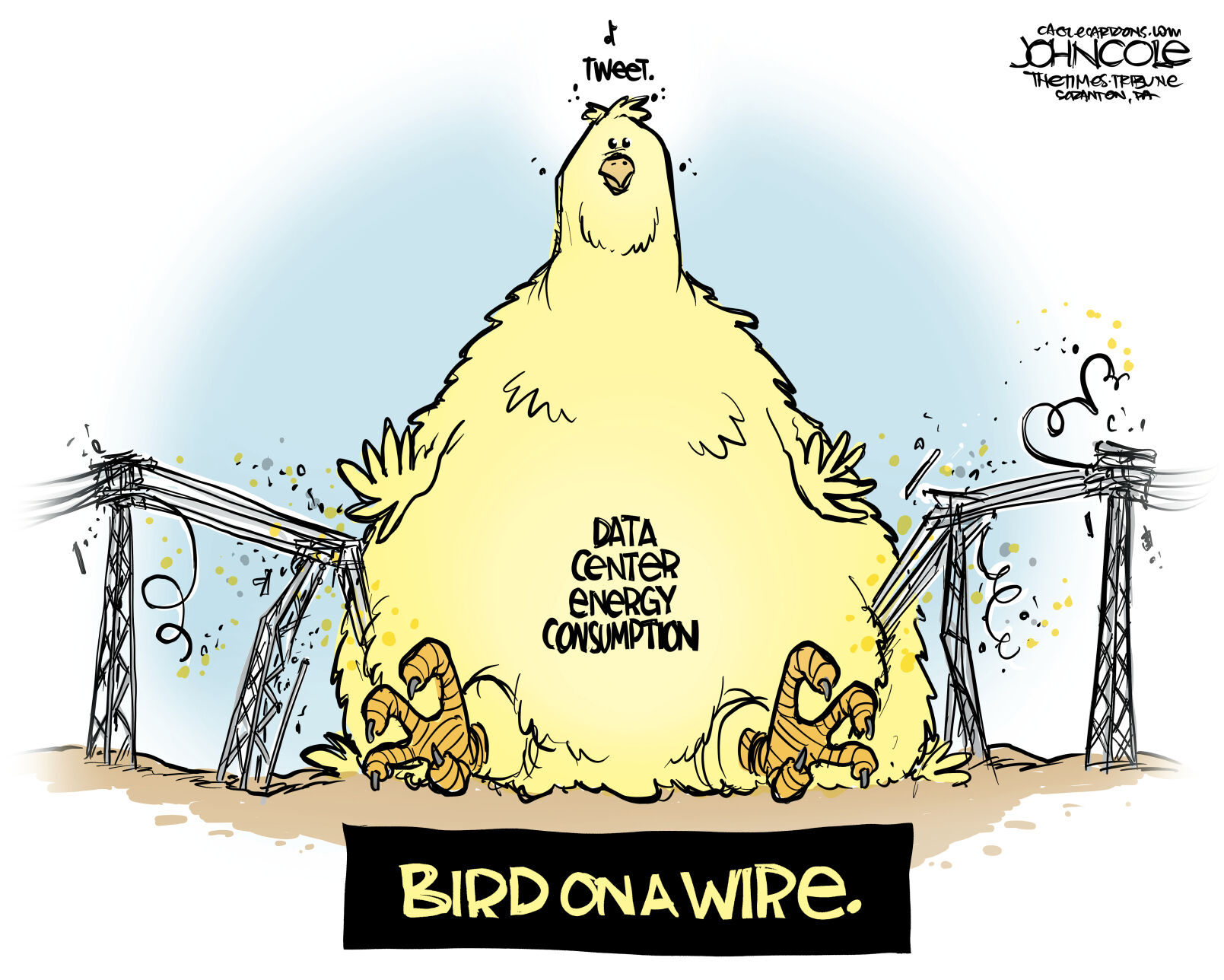 ANOTHER VIEW | John Cole | Cagle Cartoons