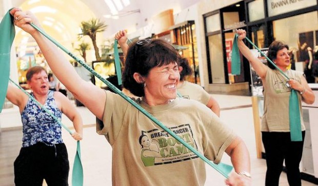 Boot camp: it's tough love