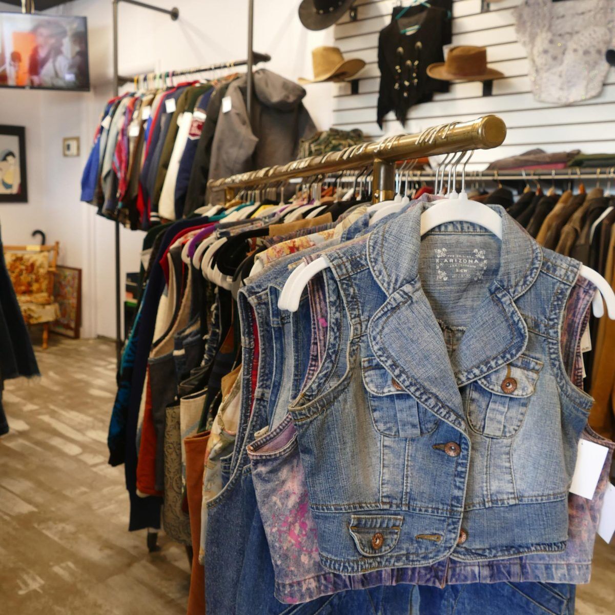 Marvelous Vintage in Tucson has curated vintage clothing