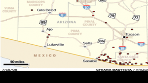 Pima County seeks 911 capability for 23 border towers
