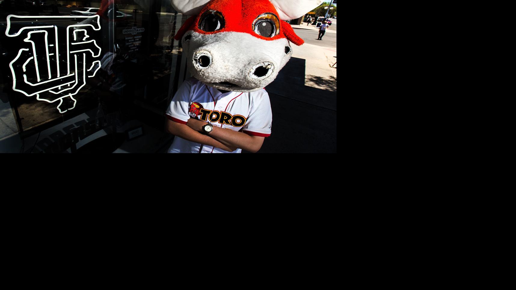 1970s Tuffy the Toro head at The Underestimated City