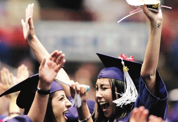 Brand-new class of '06 UA's largest ever