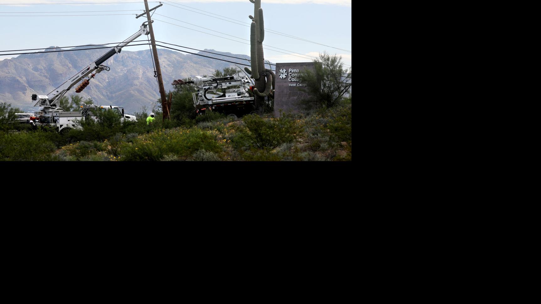 Monsoon damage split between Tucson's east, west sides