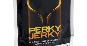 perky jerky caffeine