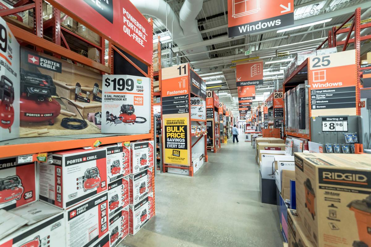 home depot inside