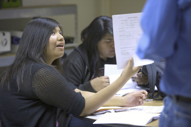 Ha:san Preparatory students focus on college-bound future