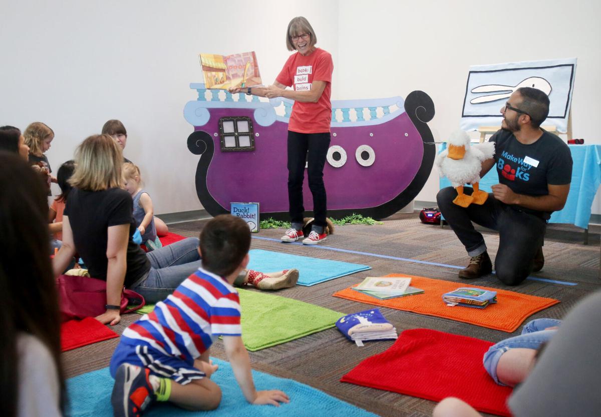 How an early childhood literacy program got its start